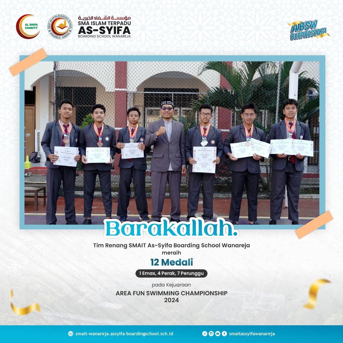 Gallery - SMAIT AS-SYIFA BOARDING SCHOOL WANAREJA