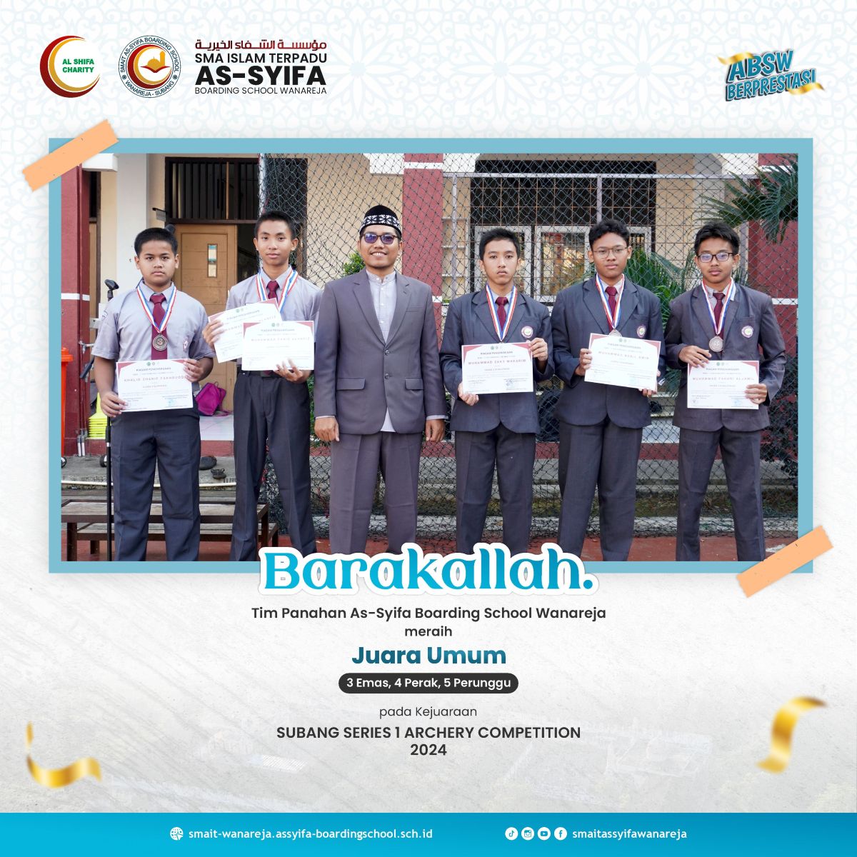 Gallery - SMAIT AS-SYIFA BOARDING SCHOOL WANAREJA