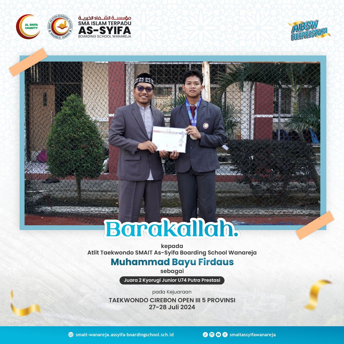 Gallery - SMAIT AS-SYIFA BOARDING SCHOOL WANAREJA