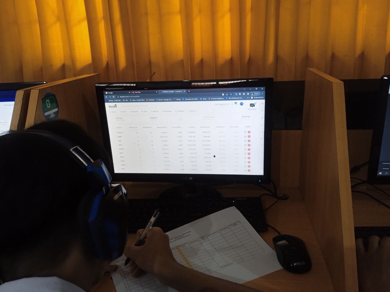 Belajar Bab Pasar Modal dengan Simulasi Transaksi Real Time, Yuk Simak ...