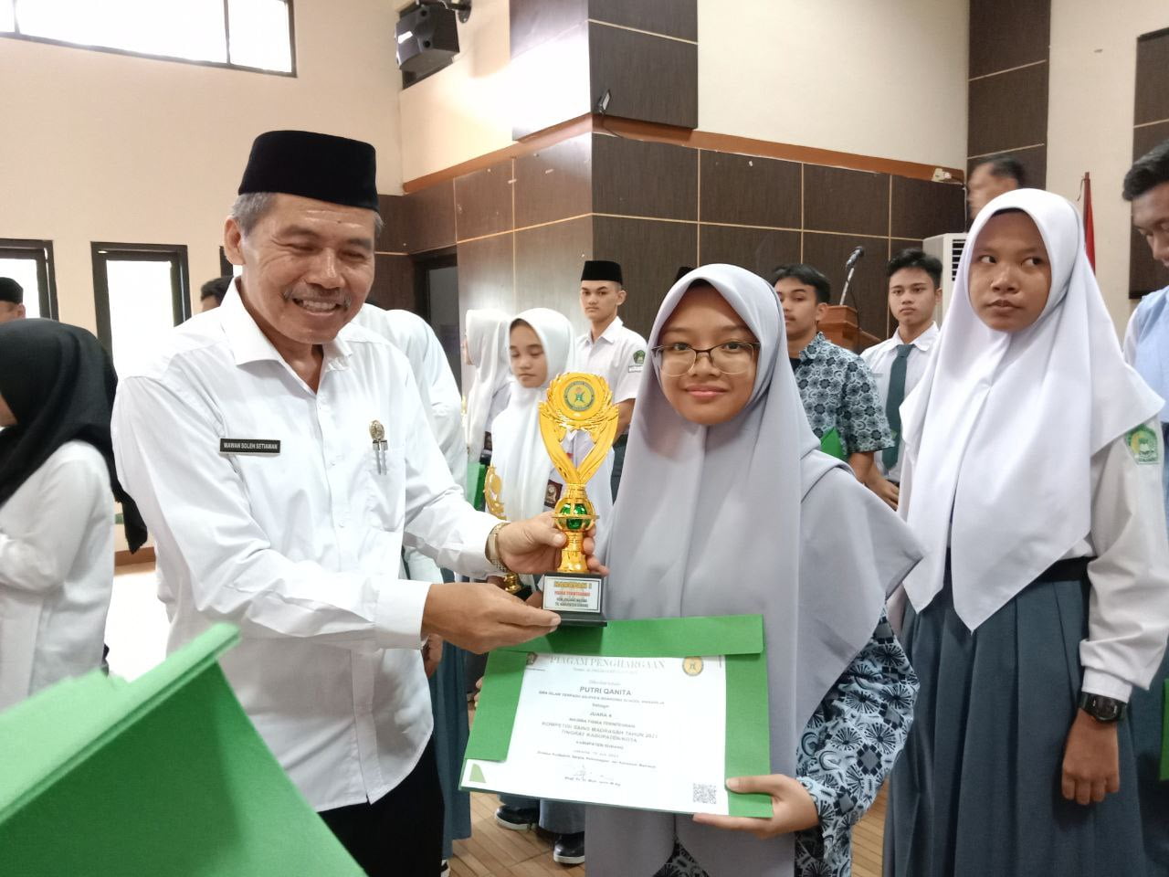 Prestasi SMAIT Assyifa Wanareja-Juara KSM Tingkat Kabupaten - Assyifa ...