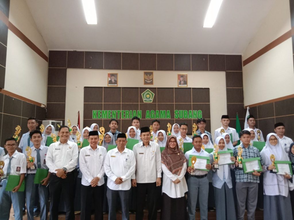 Prestasi SMAIT Assyifa Wanareja-Juara KSM Tingkat Kabupaten - SMAIT ...