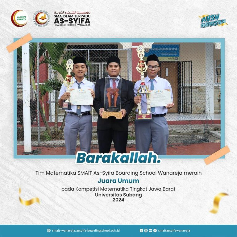 SMAIT As-Syifa Boarding School Wanareja Subang