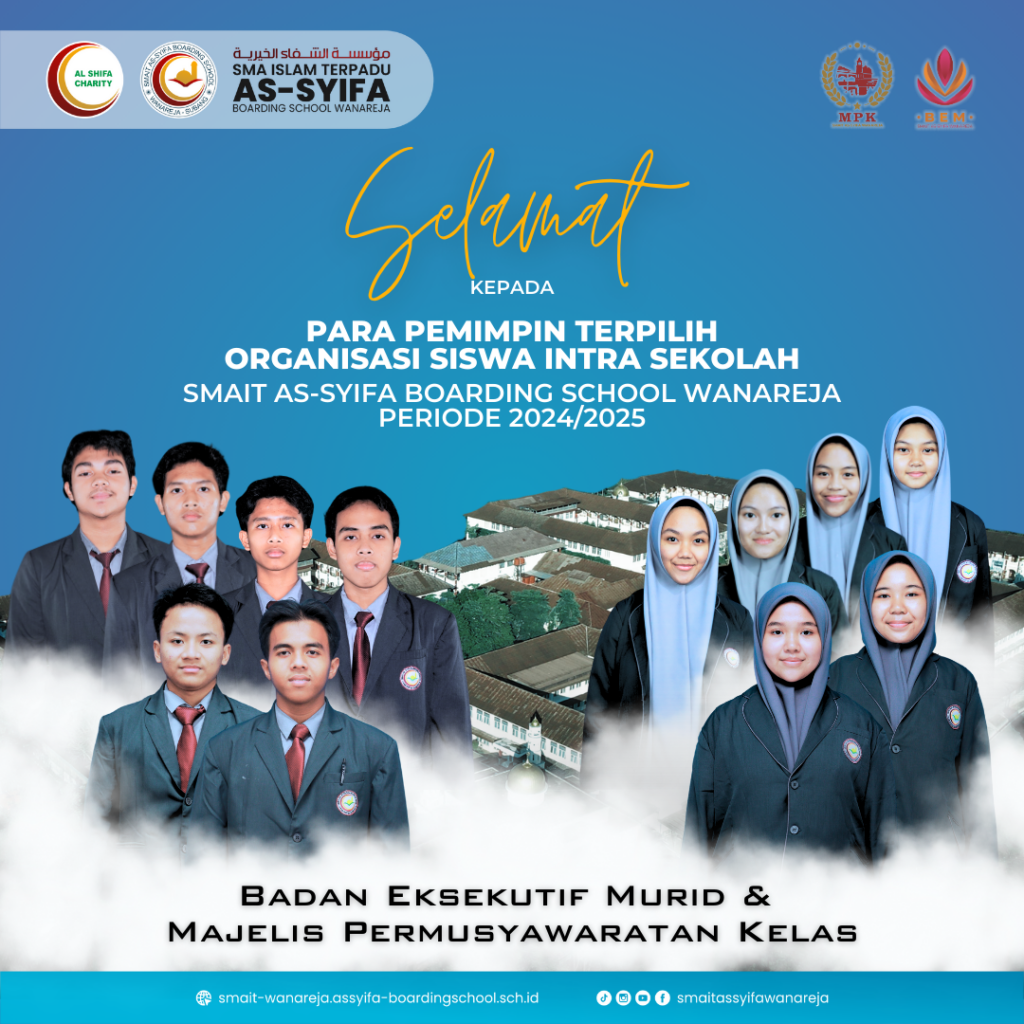 PEMIRA SMAIT As-Syifa Boarding School 2024 - SMAIT Assyifa Boarding ...
