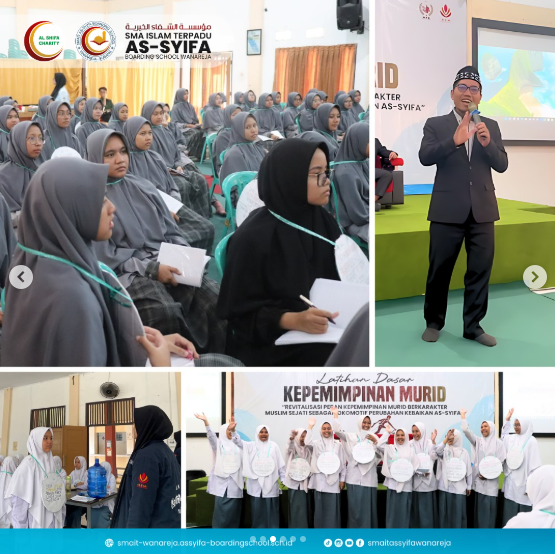 Pelaksanaan LDKM BEM & MPK As-Syifa Boarding School Wanareja Periode 2024/2025 - SMAIT Assyifa ...